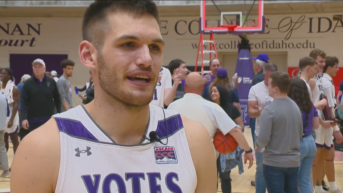 College of Idaho guard Jake O'Neil enters transfer portal | ktvb.com