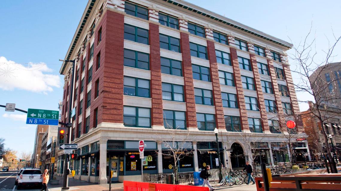 Swastika spray-painted on historic building in downtown Boise over ...