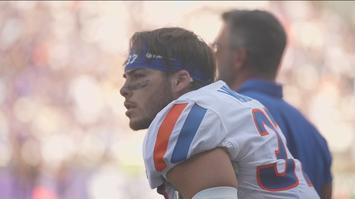 Boise State RB Ethan Mikita out for season with torn ACL | ktvb.com