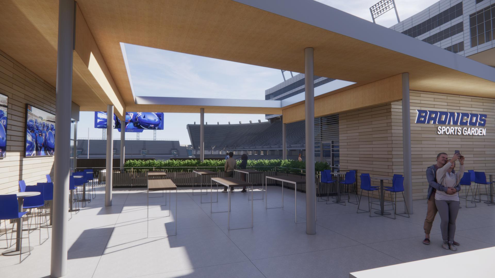 Boise State reveals details, timeline for North End Zone Project | ktvb.com