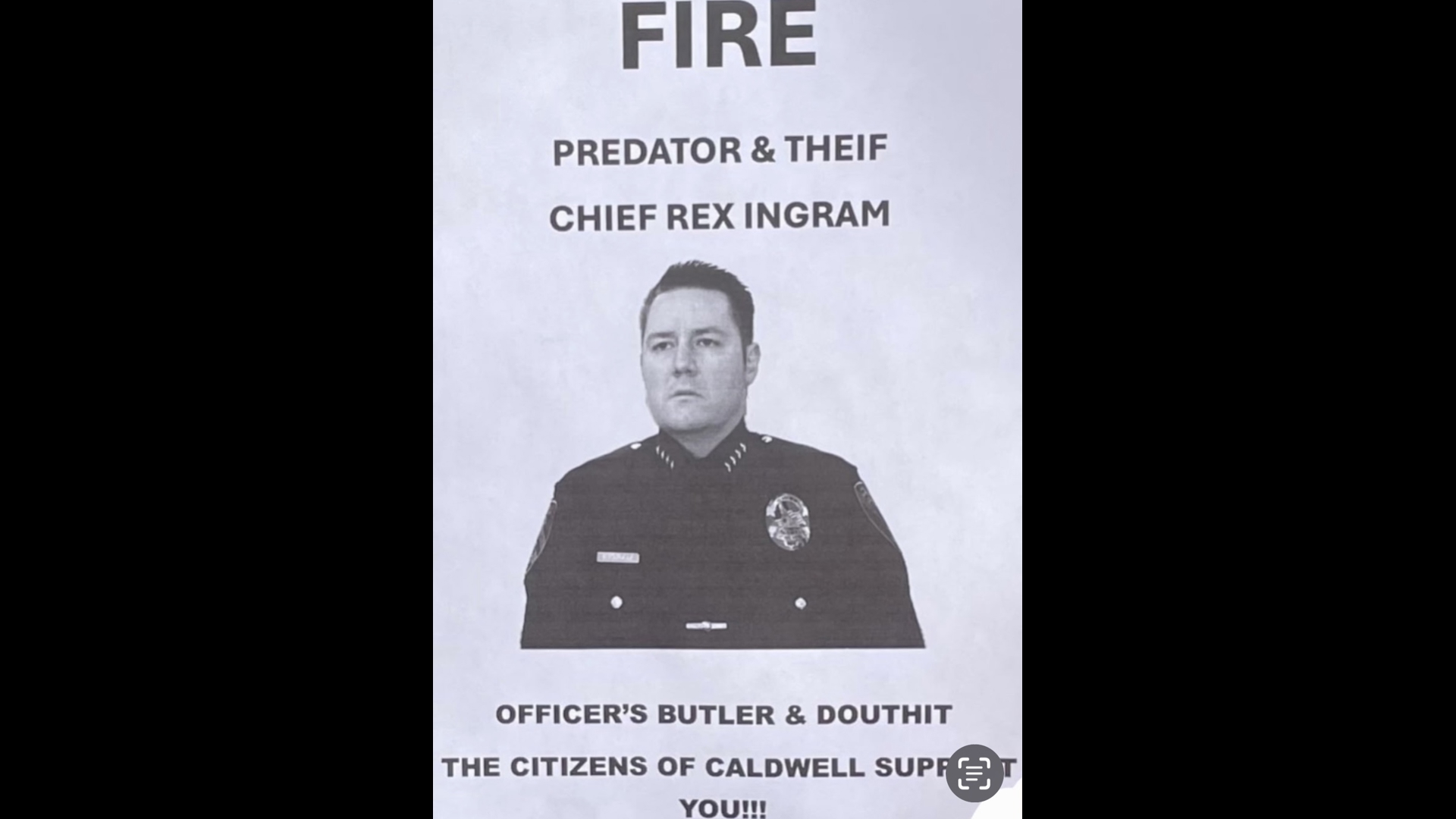 Former Caldwell police lieutenant files tort claim | ktvb.com