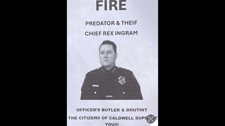 Former Caldwell police lieutenant files tort claim | ktvb.com