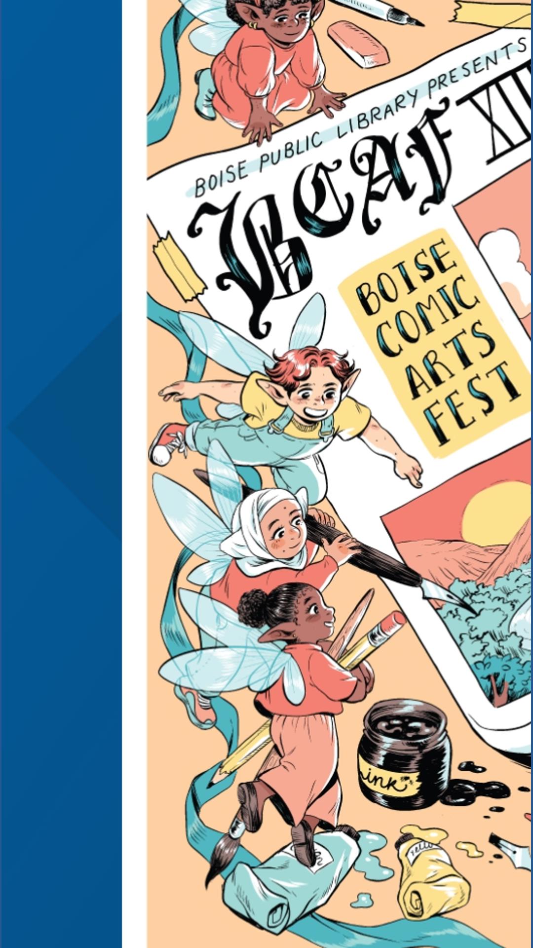 Boise Comic Arts Festival returns this weekend | ktvb.com