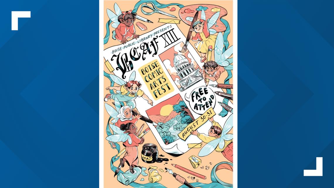 Boise Comic Arts Festival returns this weekend | ktvb.com