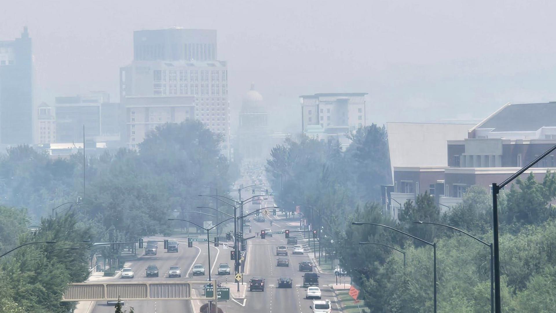 Wildfires in Oregon cause smoky conditions in Treasure Valley | ktvb.com