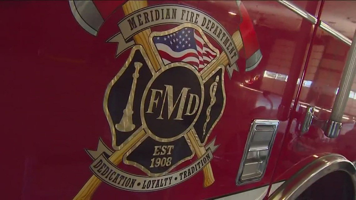 Firefighters responding to brush fire Meridian | ktvb.com