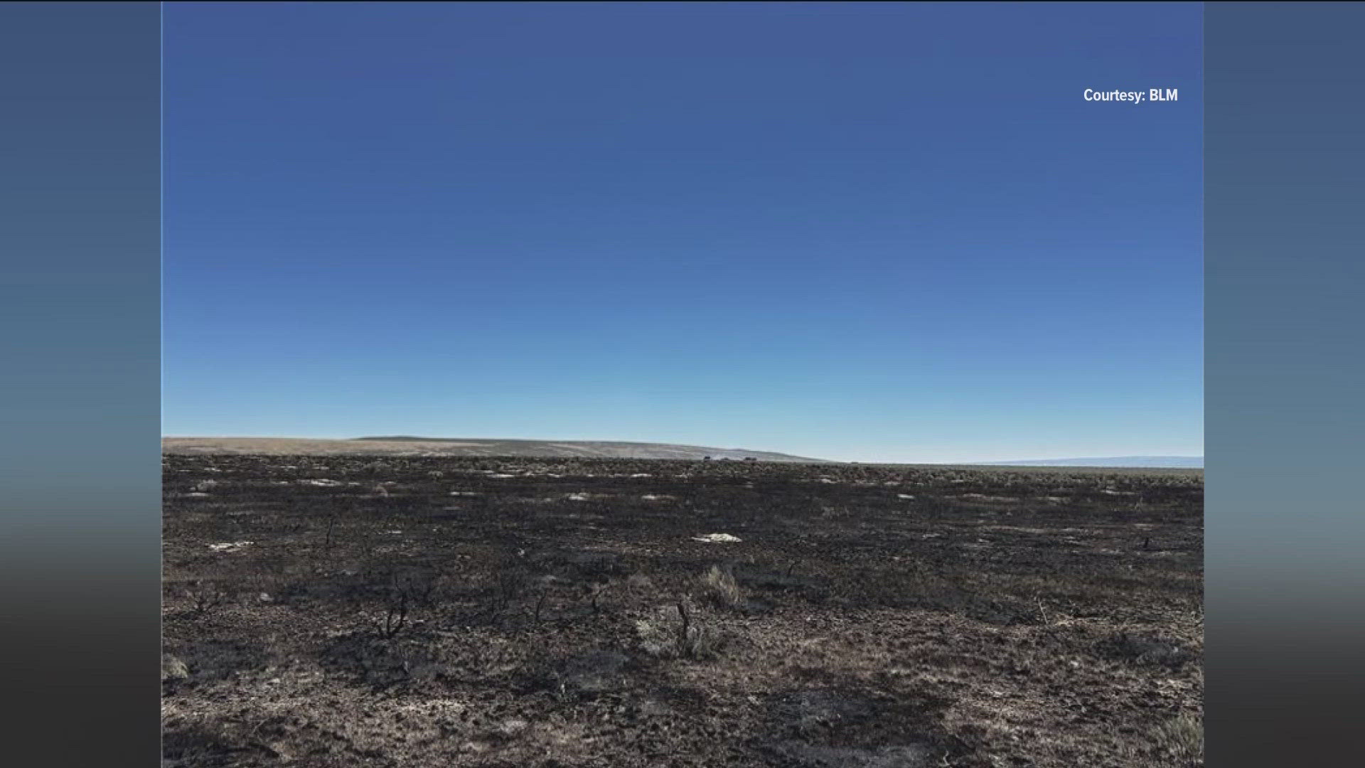 Fire near Big Foot Butte burns 200 acres, containment ongoing | ktvb.com