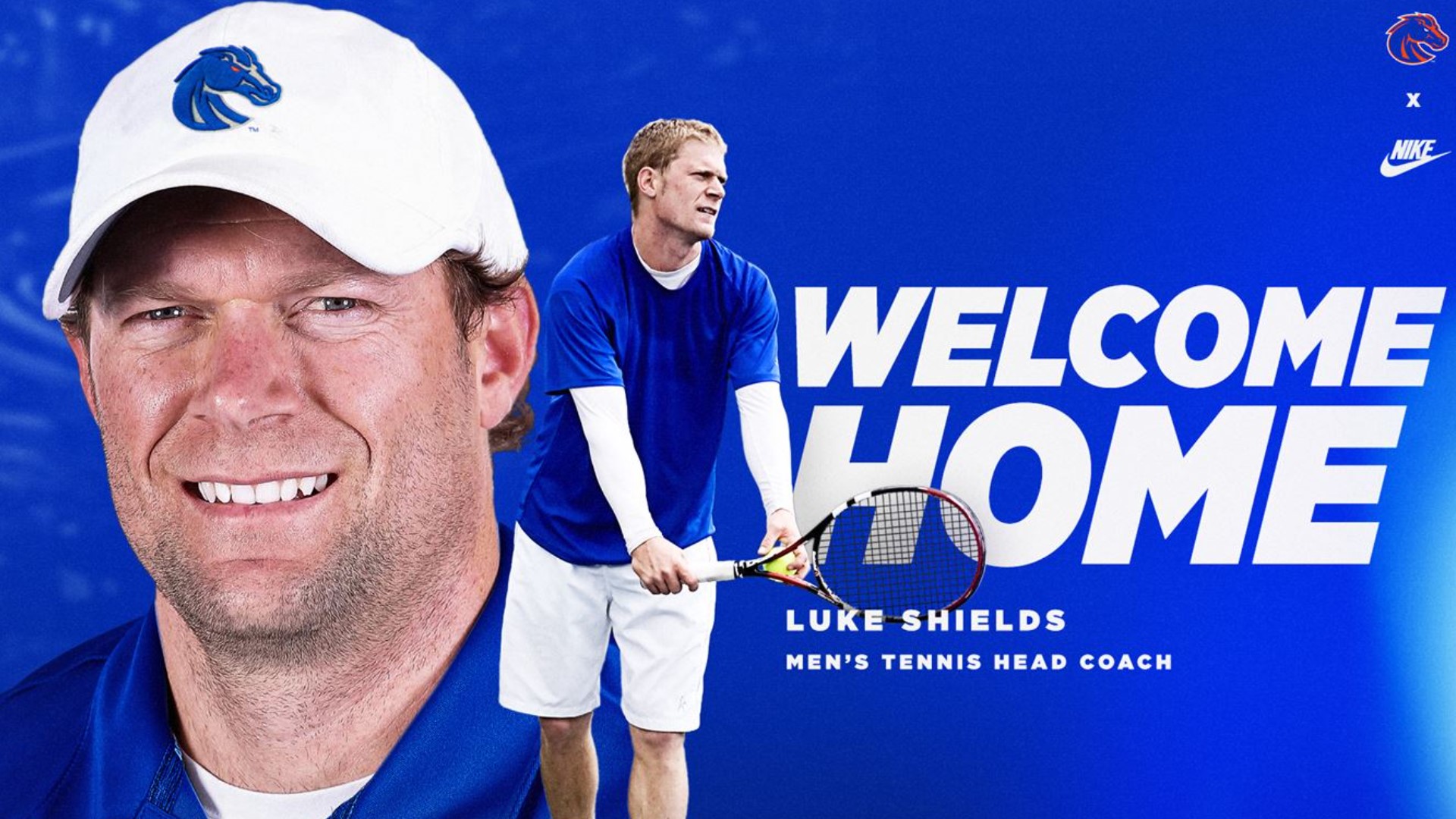 Luke Shields returning Boise State men's tennis head coach | ktvb.com