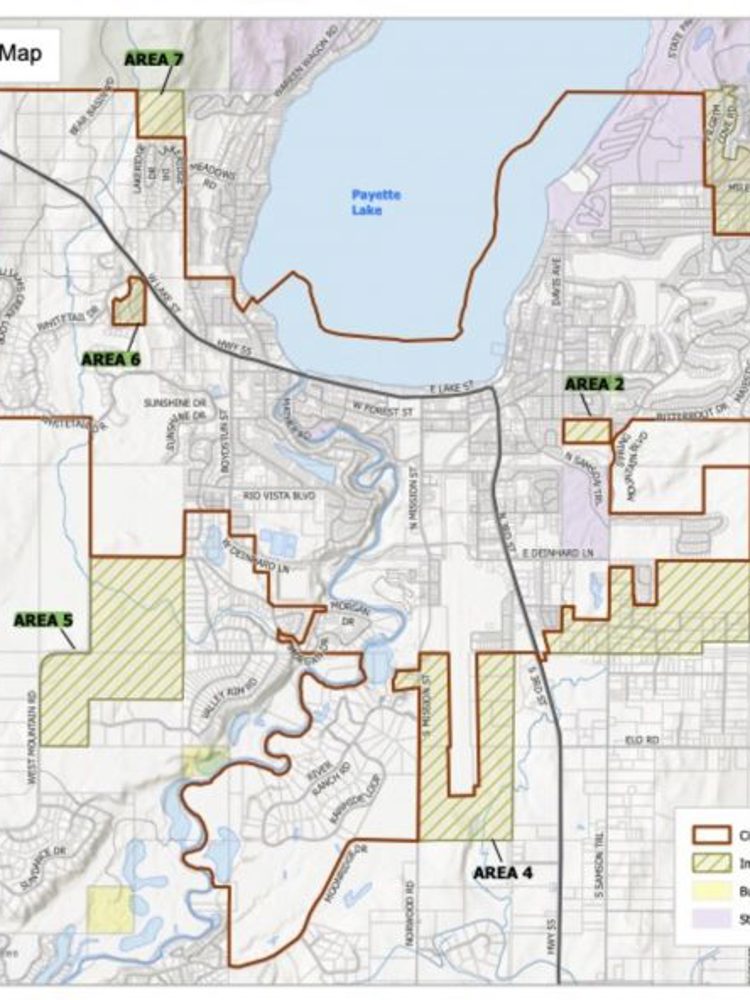 Valley County reduces McCall's impact area by 93% | ktvb.com