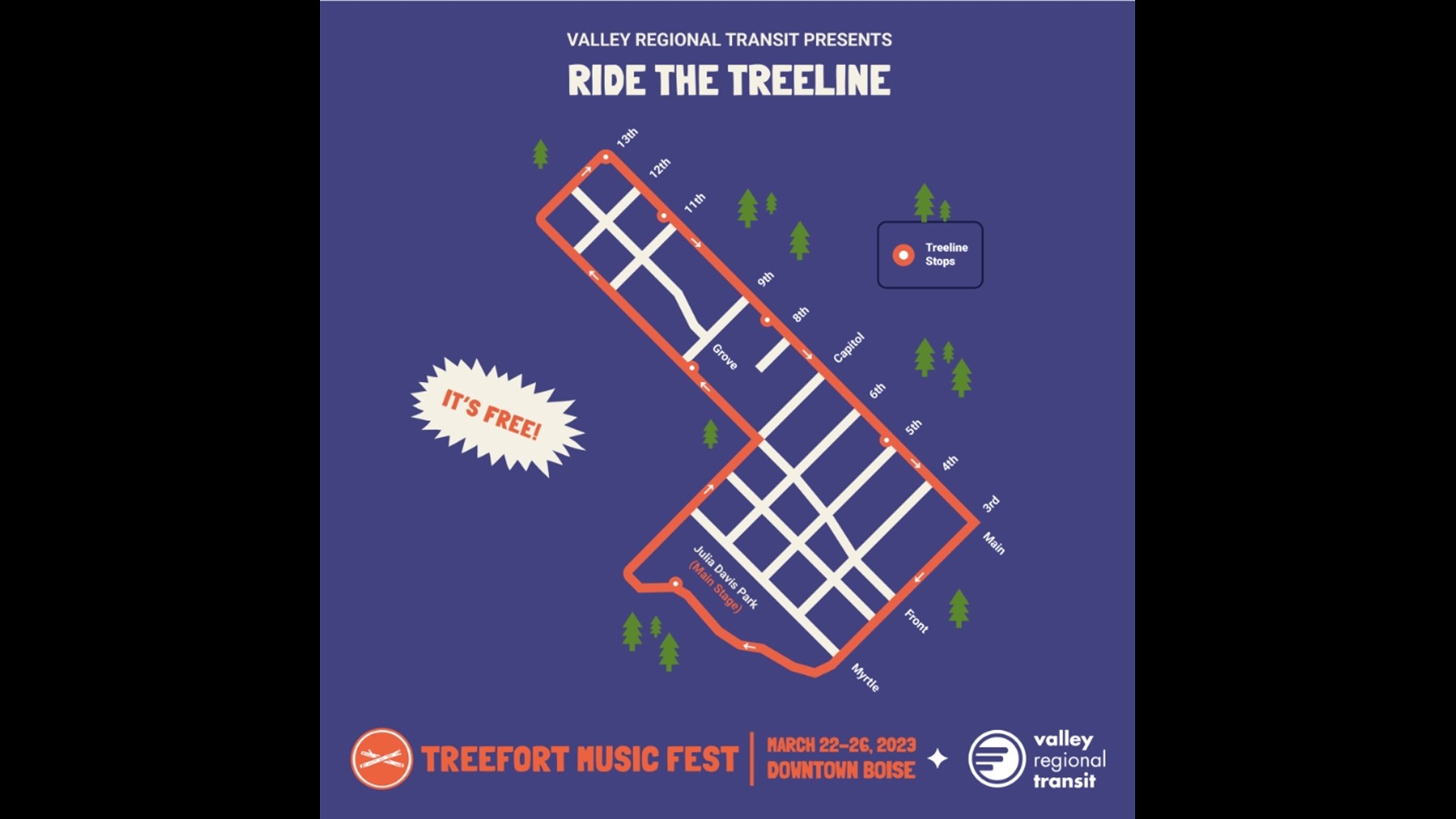 Treefort Music Fest Event Guide | ktvb.com