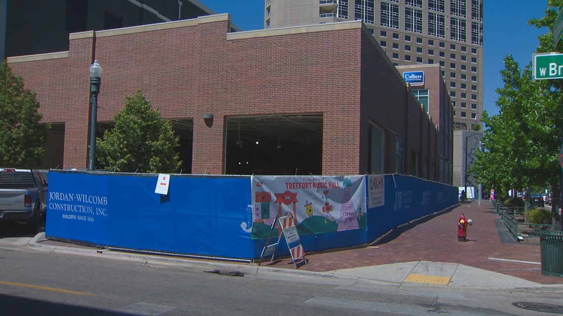 Treefort Music Hall breaks ground in downtown Boise | ktvb.com