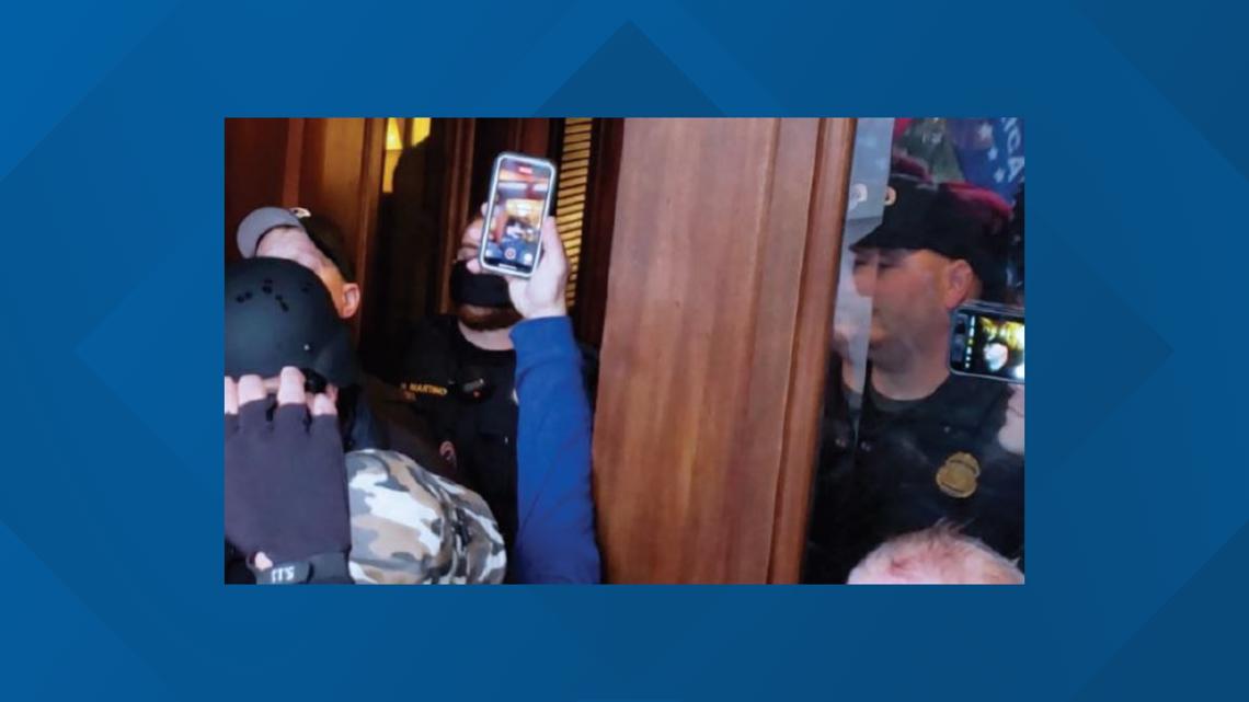 Tyler Tew arrested in U.S. Capitol riot | ktvb.com