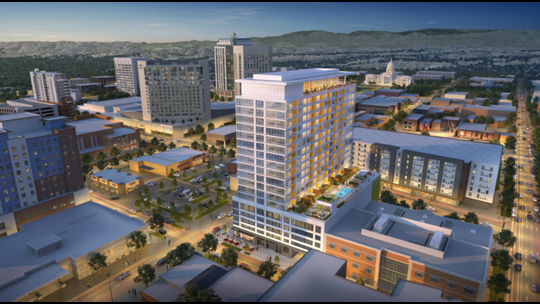 Going up? Three high-rises proposed in the Boise area | ktvb.com