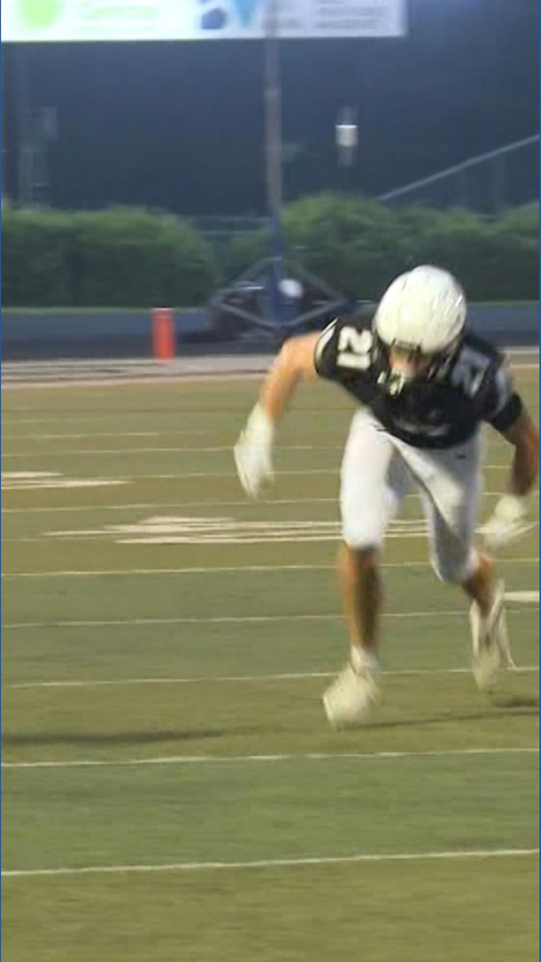 Timberline WR Hudson Lewis breaking out for unbeaten Wolves | ktvb.com