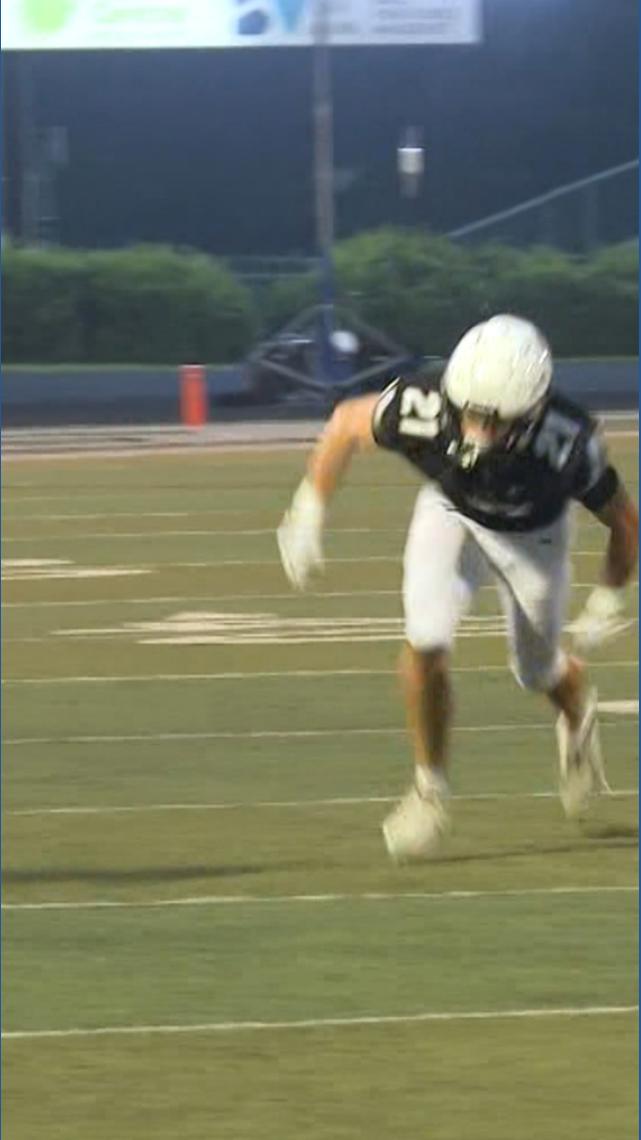 Timberline WR Hudson Lewis breaking out for unbeaten Wolves | ktvb.com