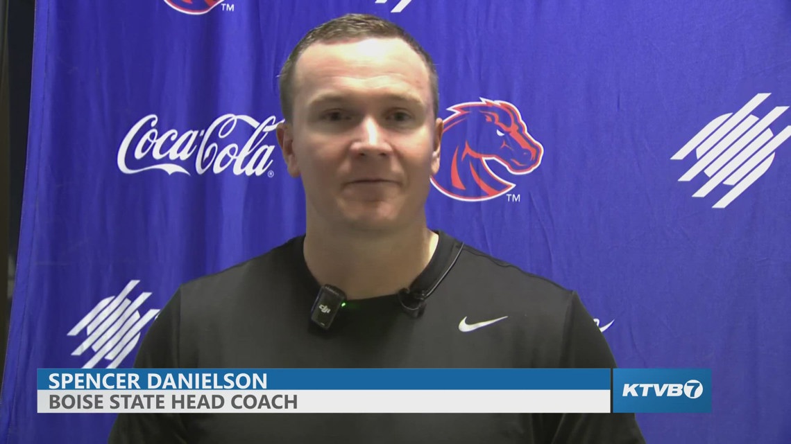 Boise State postgame press conference following win at Nevada | ktvb.com