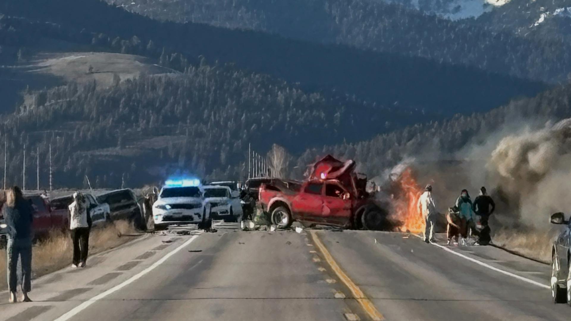 Fatal crash on US Highway 20 kills 7 | ktvb.com