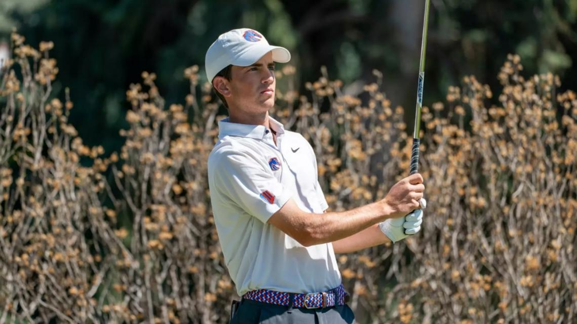 Boise State golfer Cole Rueck claims Idaho Men’s Amateur title | ktvb.com