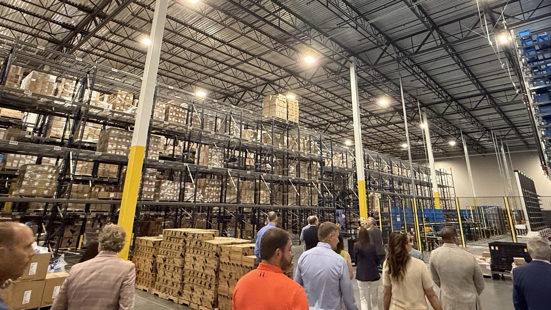 St. Luke's opens new medical distribution center in Meridian | ktvb.com