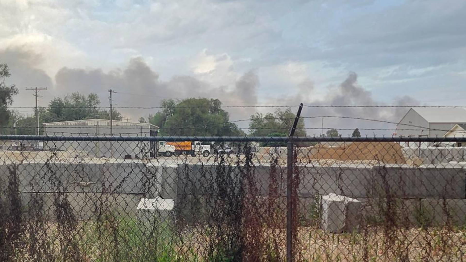 Brush fire south of Mountain Home prompts evacuations, now contained ...