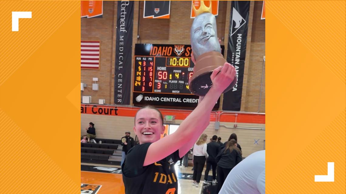 Idaho topples Idaho State to secure iconic 'King Spud' prize | ktvb.com