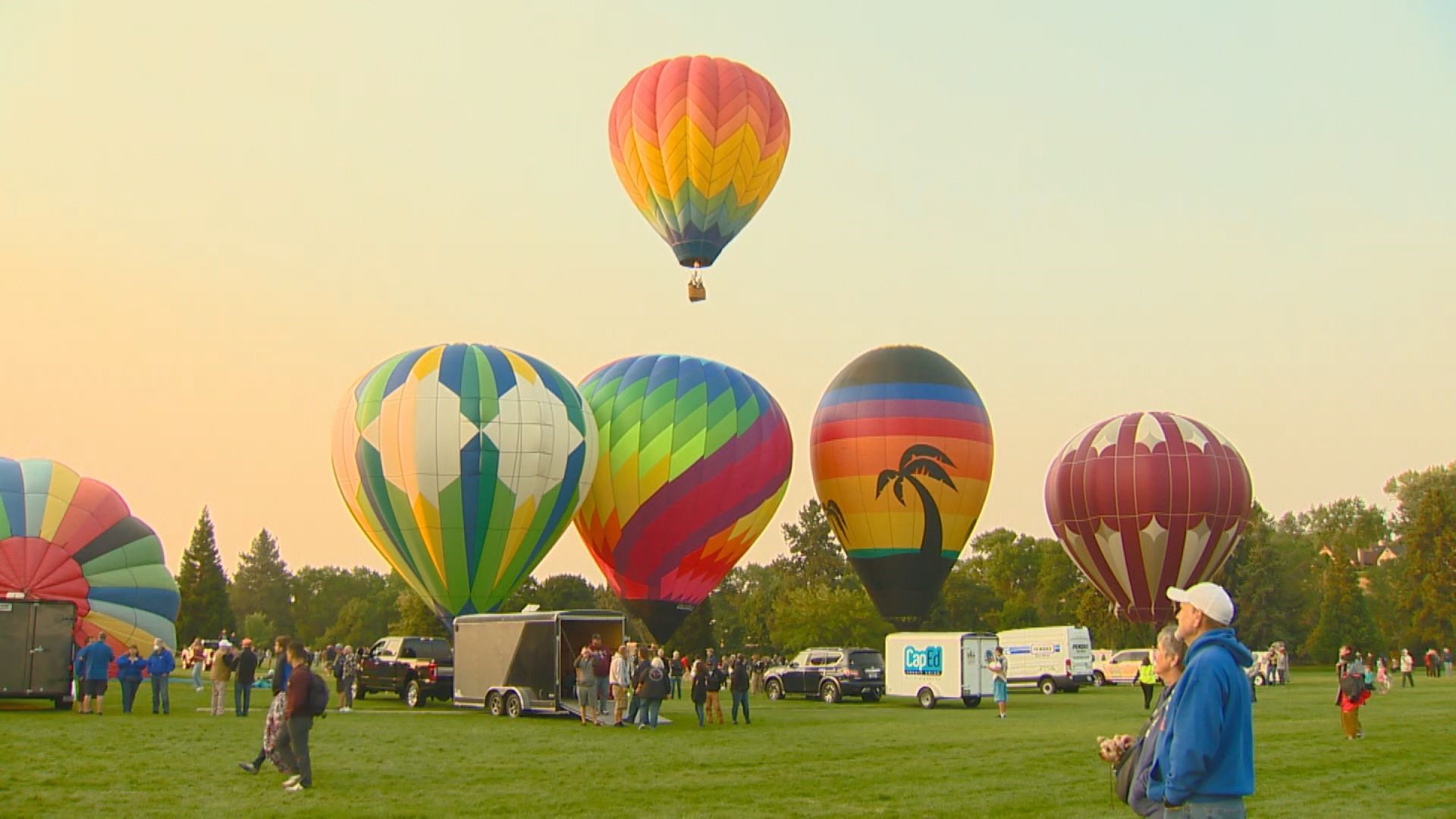 Balloons will light up Ann Morrison Park Friday night | ktvb.com
