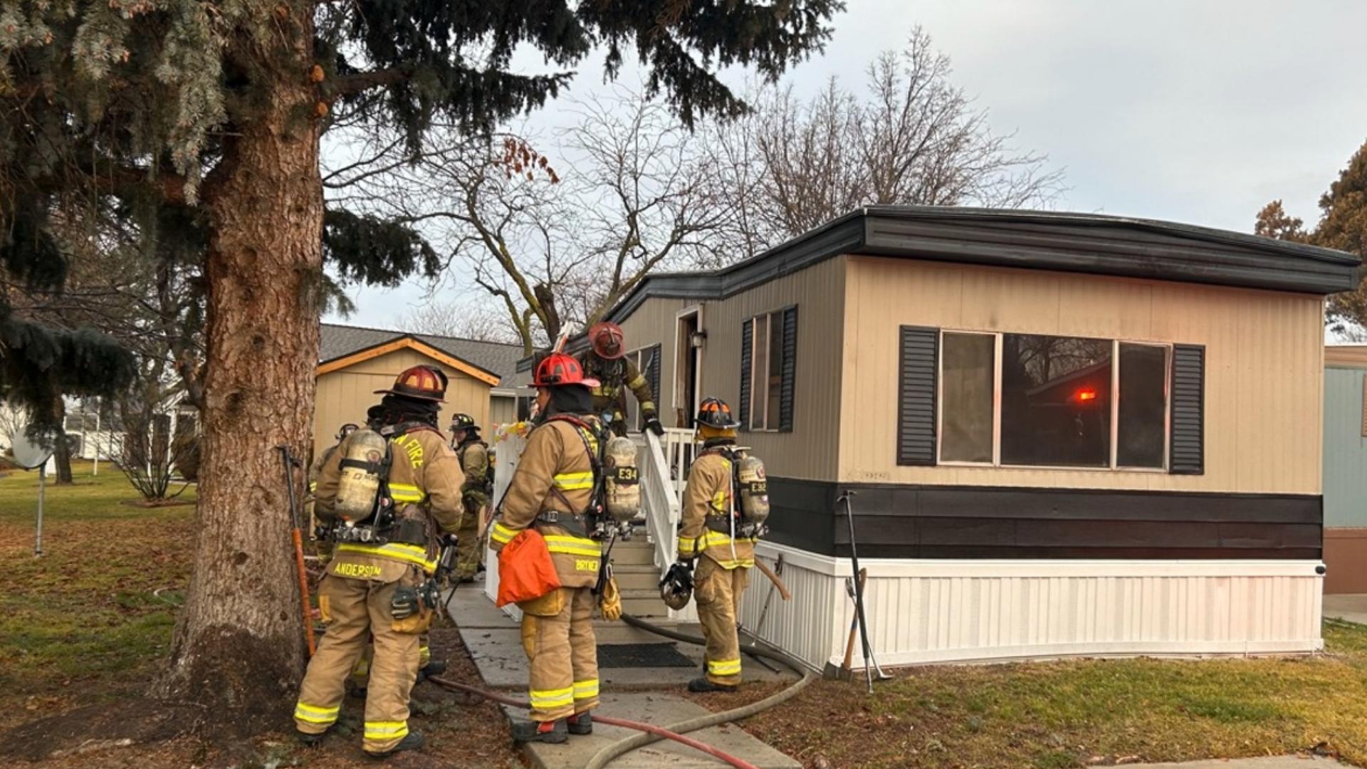 No injuries reported in Meridian house fire near Fairview Avenue | ktvb.com