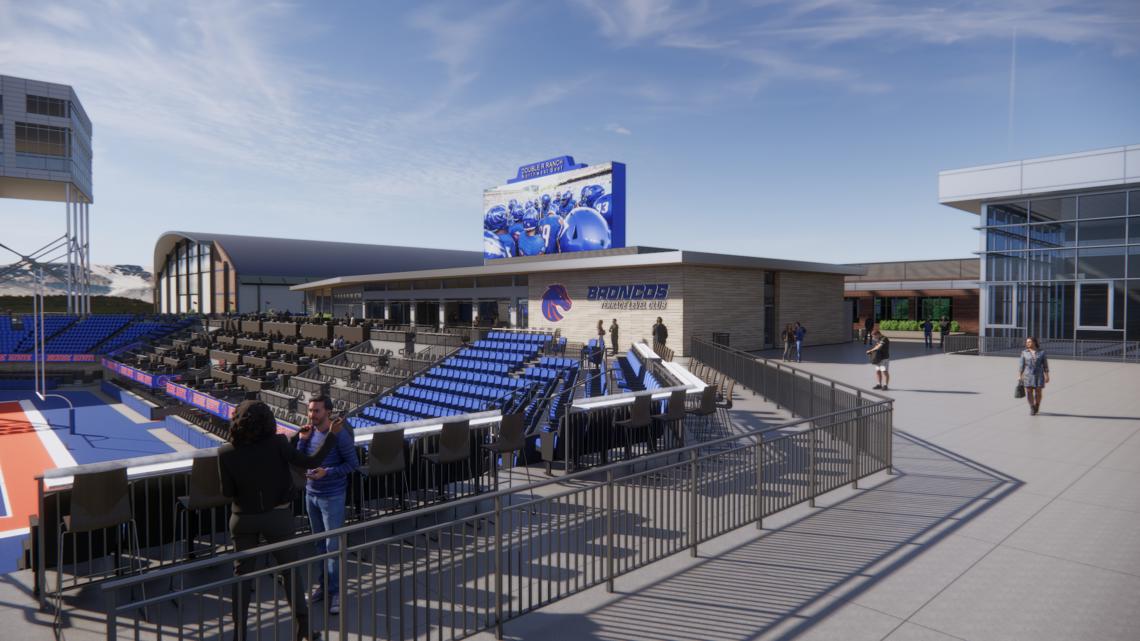 Boise State reveals details, timeline for North End Zone Project | ktvb.com