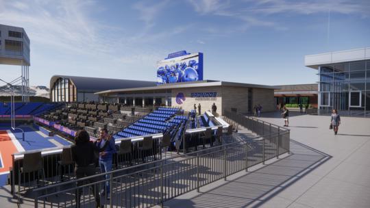 Boise State reveals details, timeline for North End Zone Project | ktvb.com