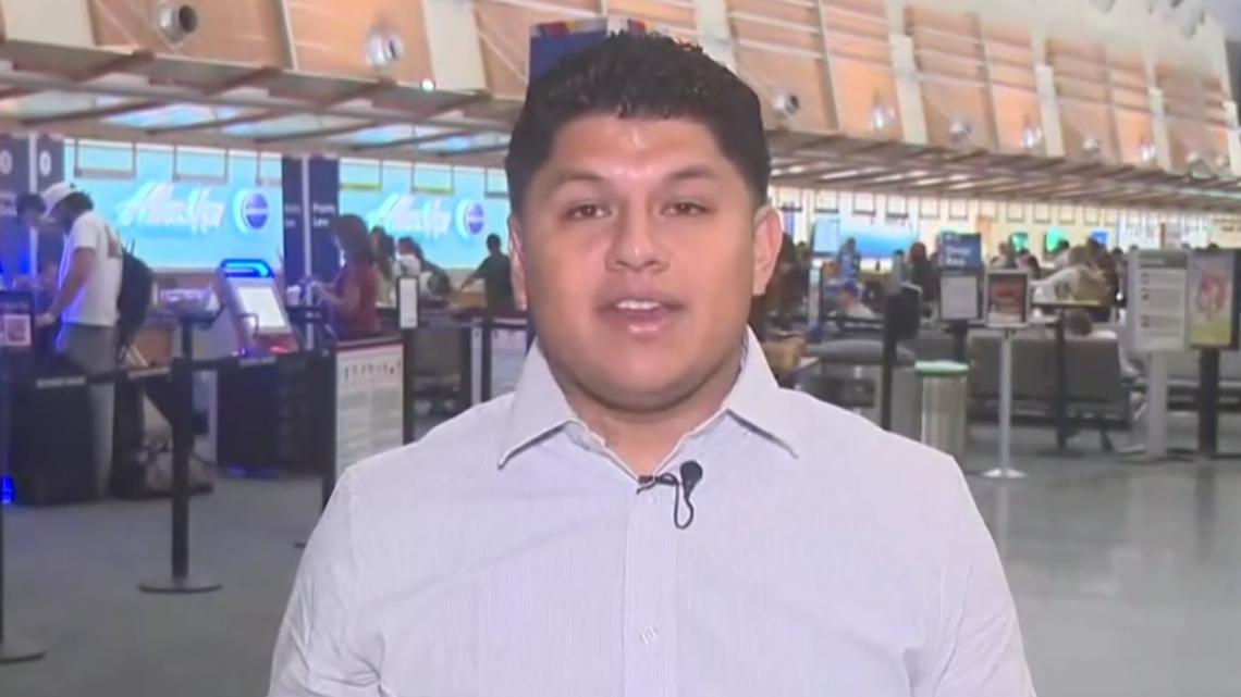 Hector Mendoza reports from BOI after technology outage impacts flights | ktvb.com