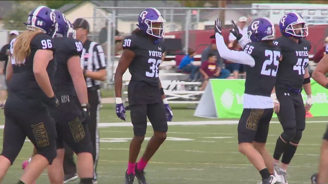 Highlights: No. 10 Yotes roll to 59-0 win over MSU-Northern | ktvb.com