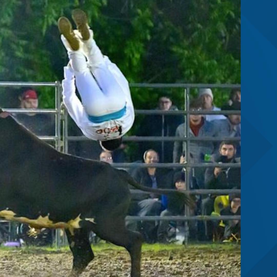 Manu Lataste jumps into Snake River Stampede spotlight | ktvb.com