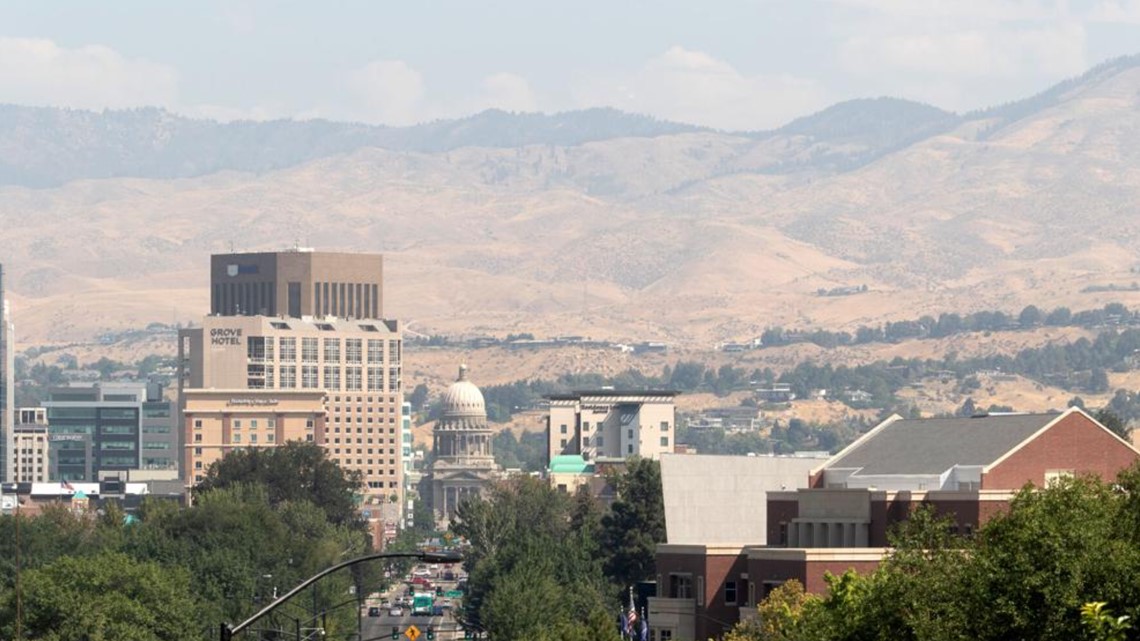 Smoke engulfs Treasure Valley, but lower temperatures could help | ktvb.com