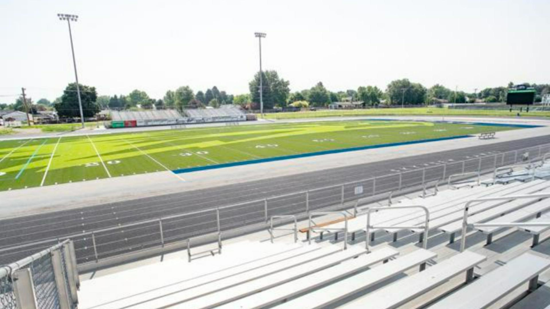Nampa high schools install new turf fields | ktvb.com