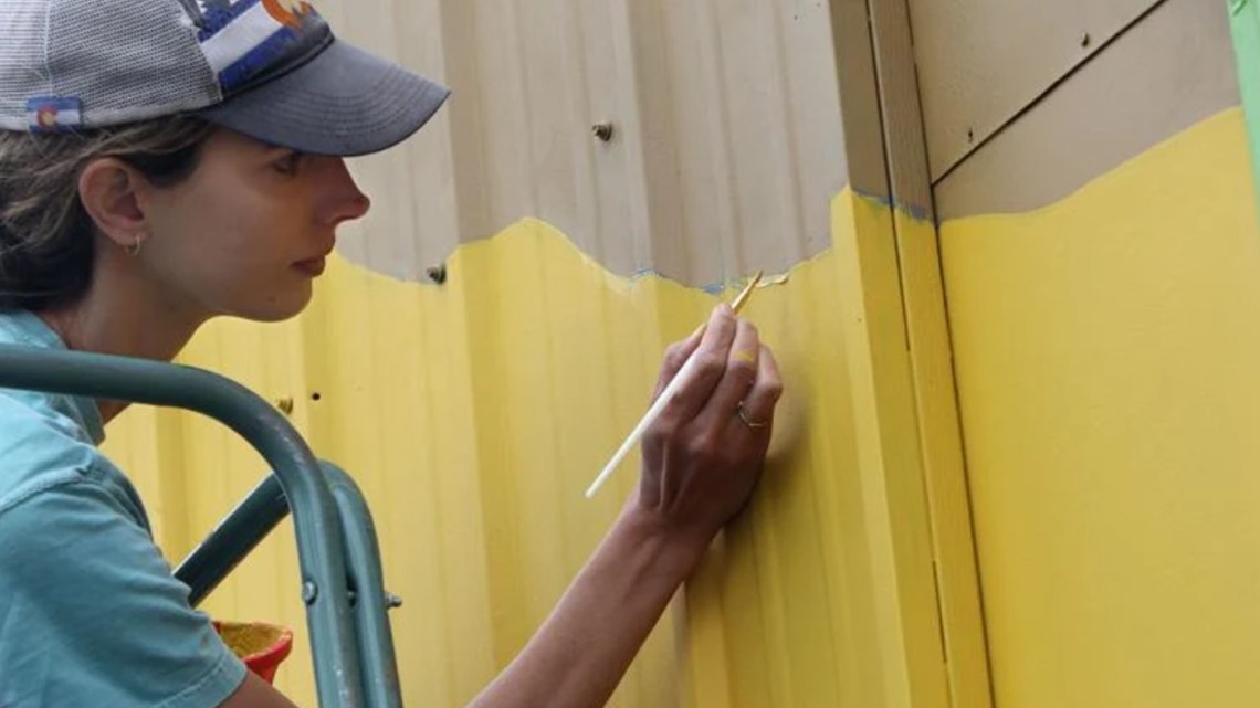 Mural display provides positive energy, climate action awareness | ktvb.com