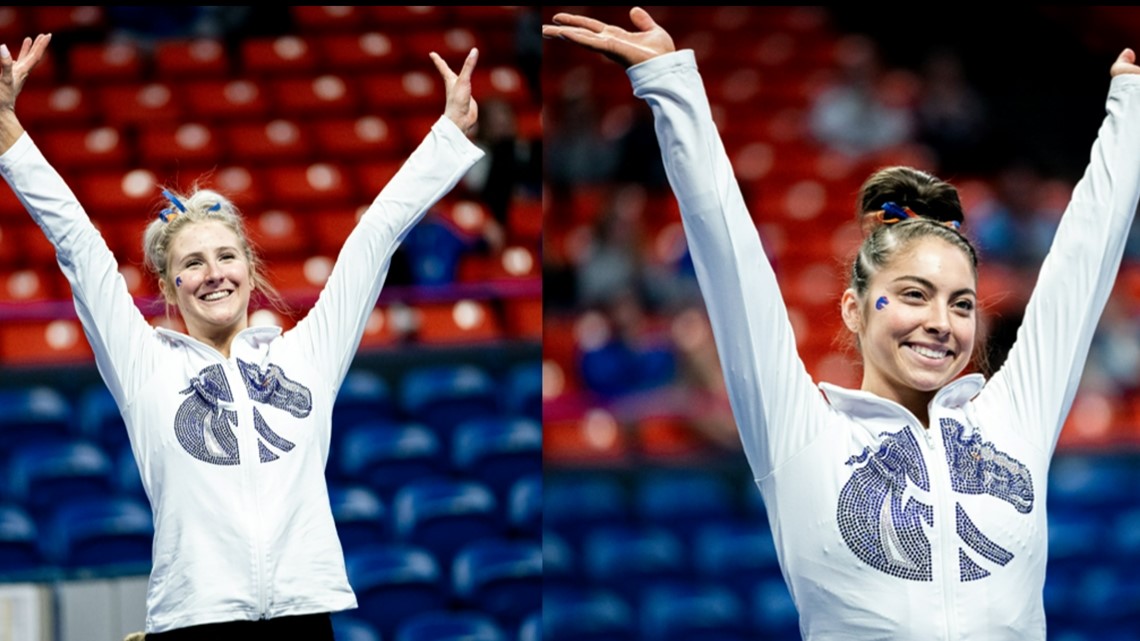 Boise State gymnastics duo advances to NCAA Championships | ktvb.com