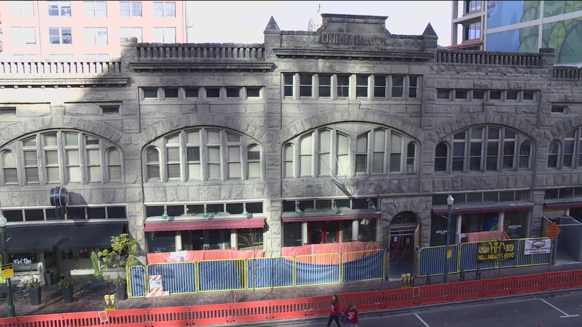 Appeal hearing for the Union Block Building | ktvb.com