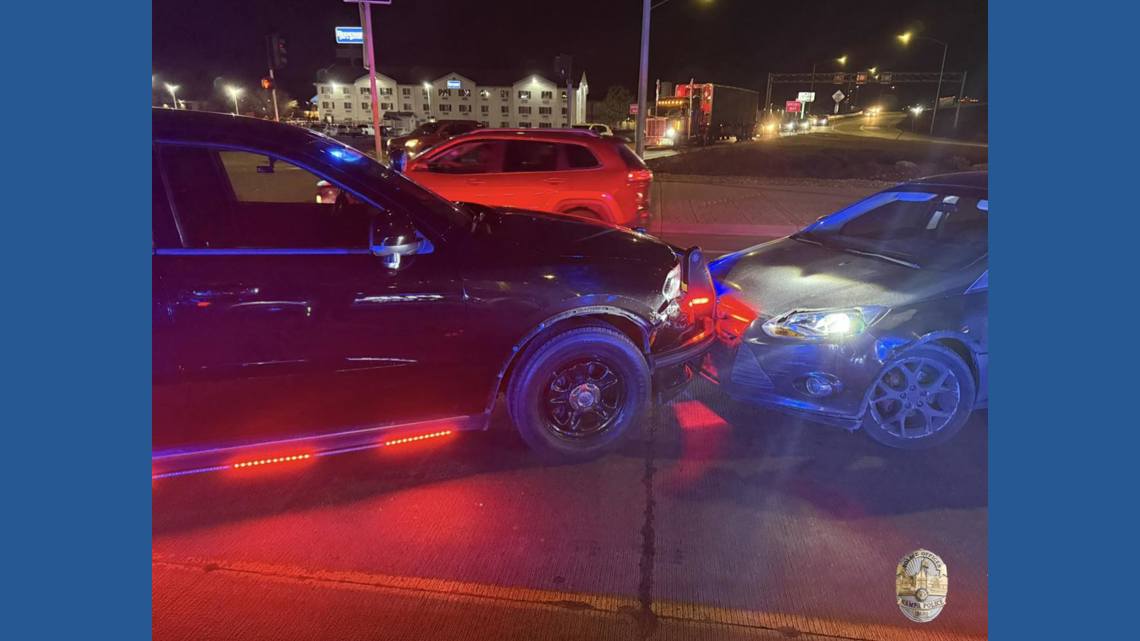 Repeat DUI offender crashes into Nampa police officer on DUI patrol ...