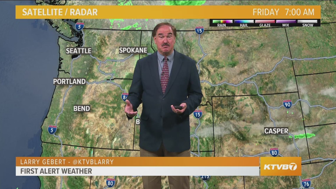 Weather forecast for Friday, August 16 | ktvb.com
