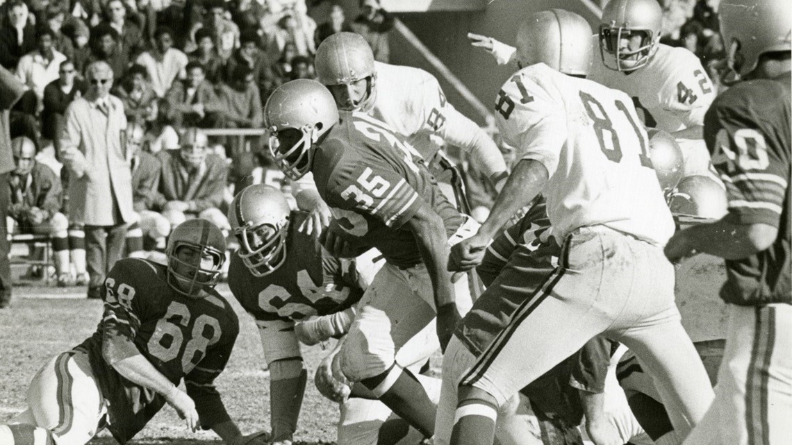 1968: The Broncos’ first in-state rivalry game | ktvb.com