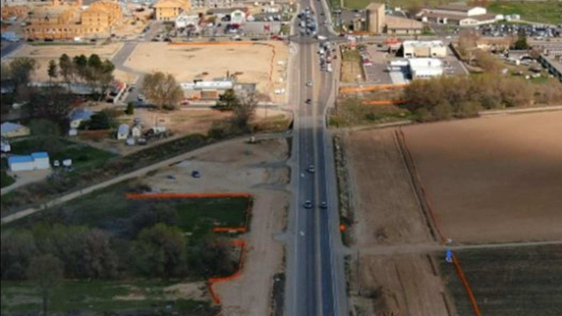 Nampa traffic shifts on Highway 55 as Idaho continues widening project ...