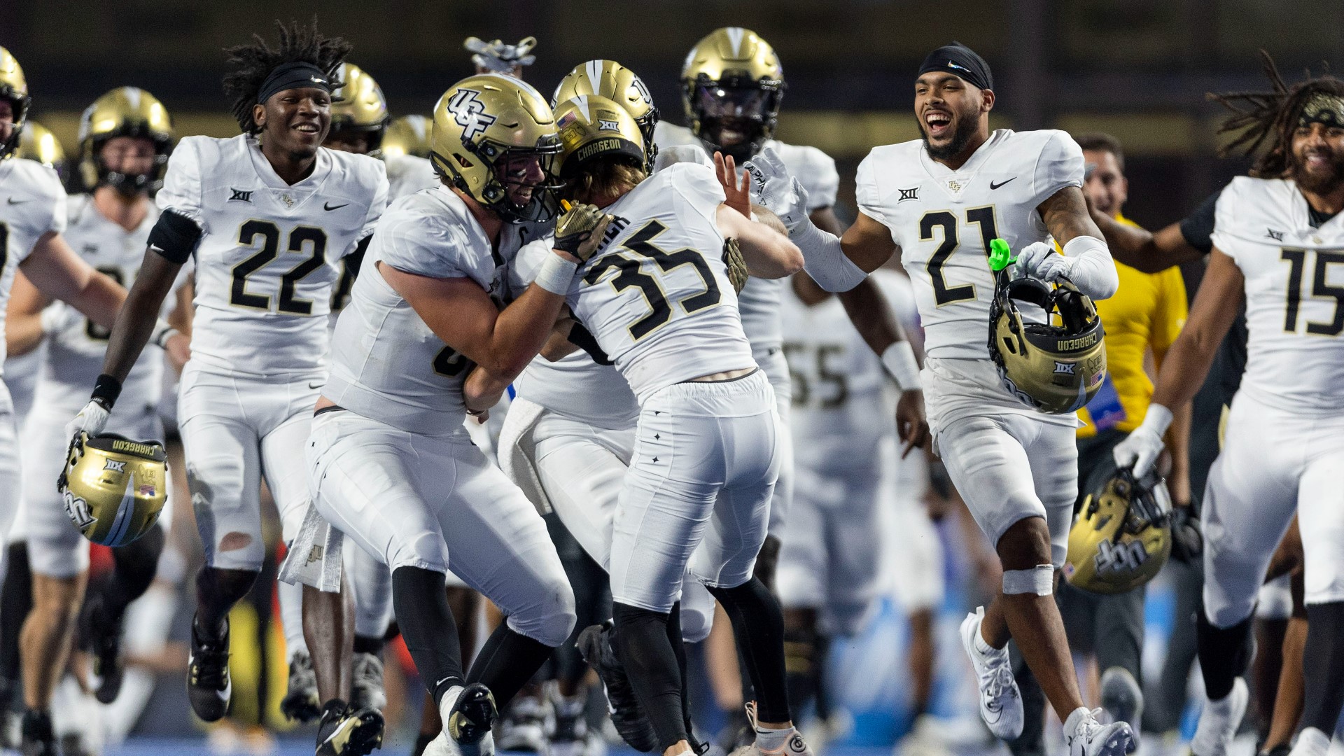 Boise State falls to UCF 18-16 on last-second field goal | ktvb.com