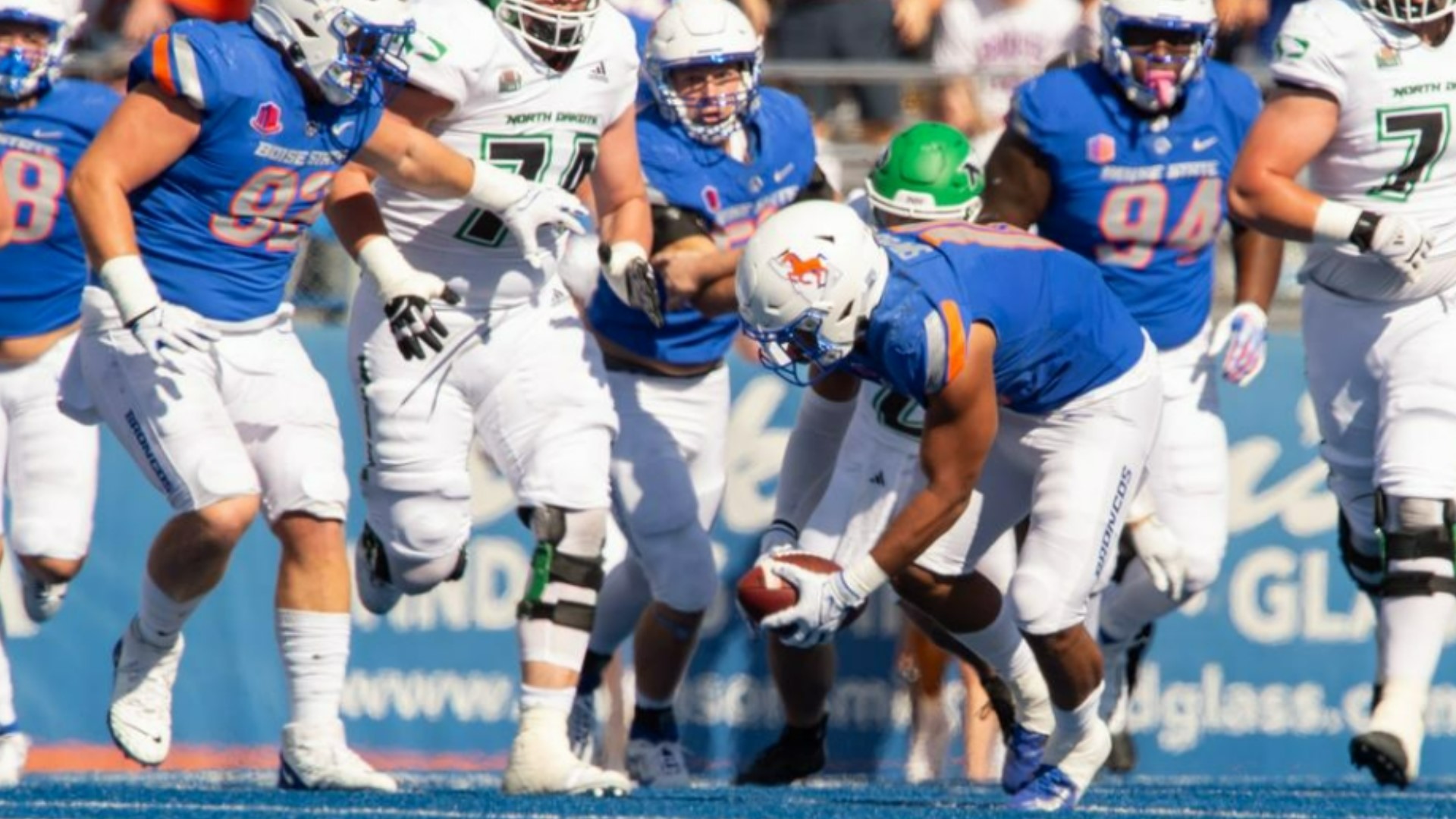 Boise State starts fast, defeats North Dakota 42-18 on The Blue | ktvb.com