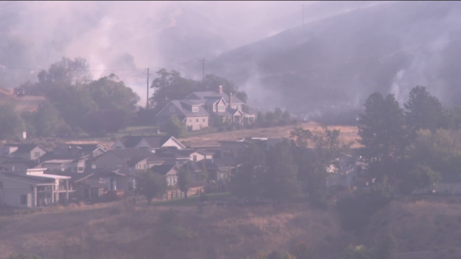 Valley County debuts interactive wildfire evacuation map | ktvb.com