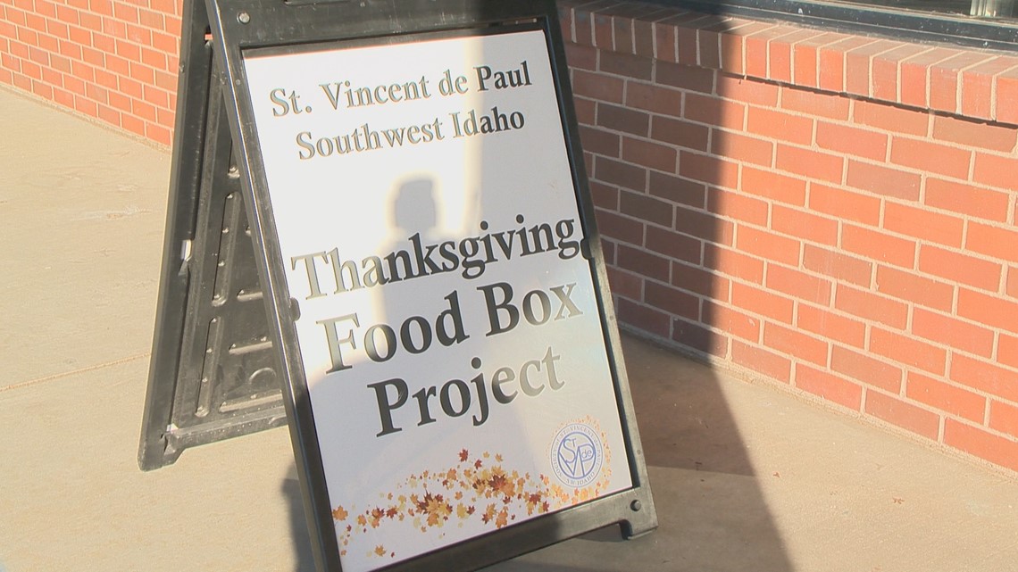 St. Vincent de Paul of Boise ready to help those needing Thanksgiving ...