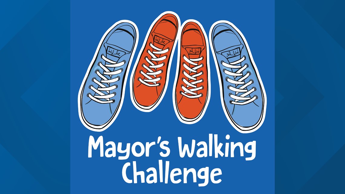 Mayors walk to earn money, annual challenge | ktvb.com