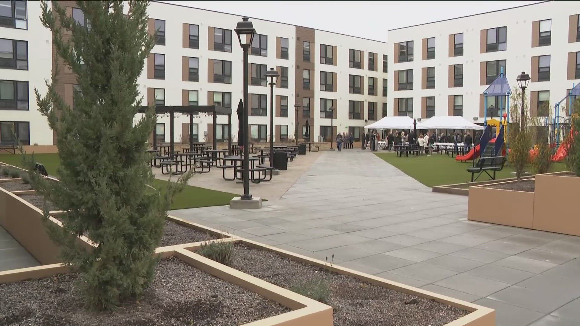Boise mayor announces $6.7M investment in affordable housing | ktvb.com