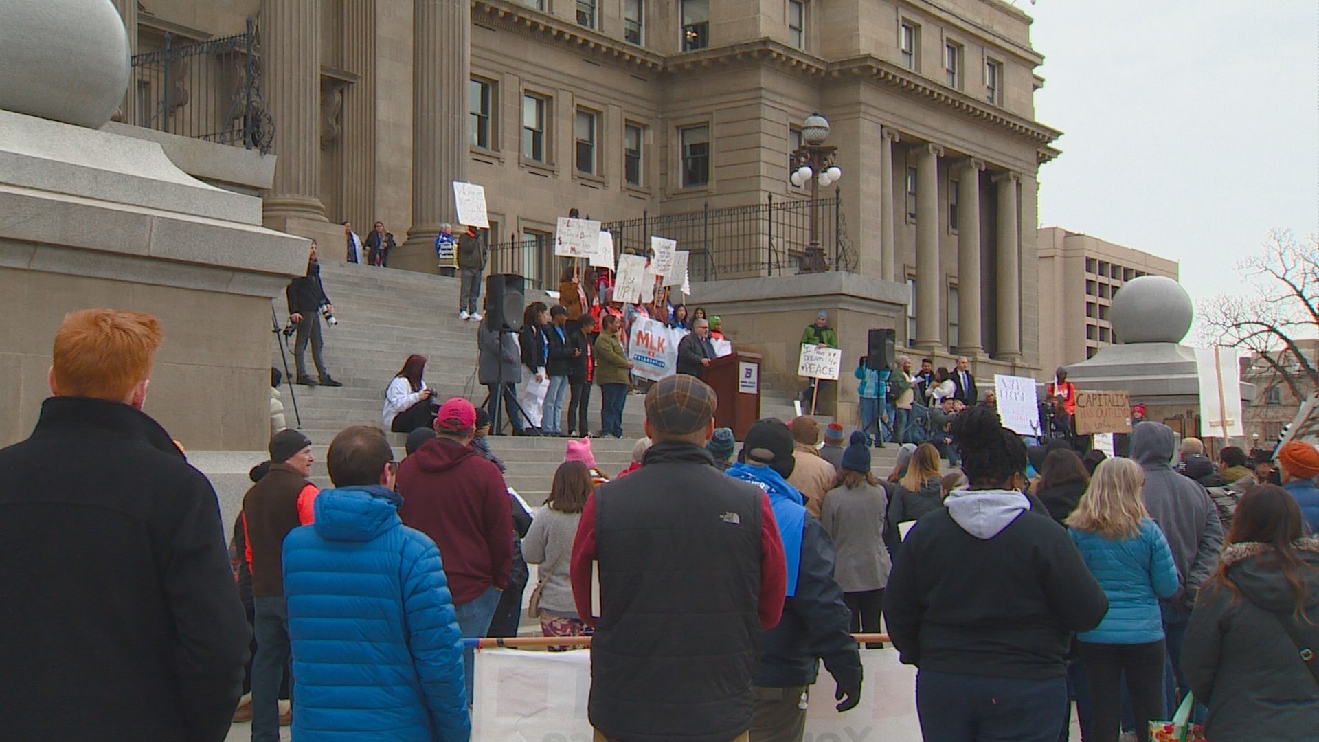 Sen. Cherie Buckner-Webb passes lessons of the civil rights era to her ...