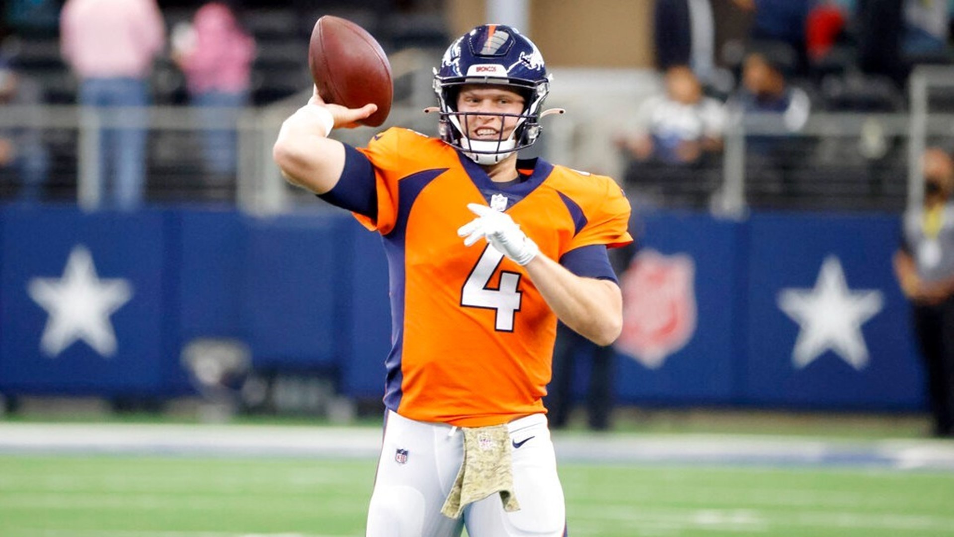 Where's Brett Rypien in Denver Broncos' pecking order? | ktvb.com