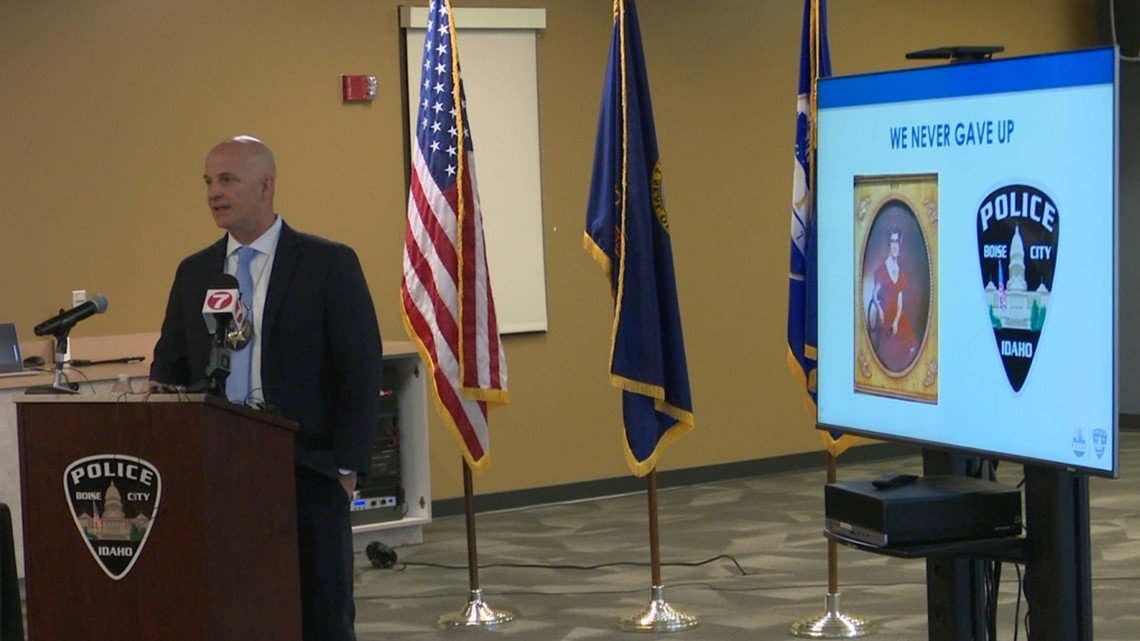 Boise Police come together to close a chapter for Joyce Casper | ktvb.com